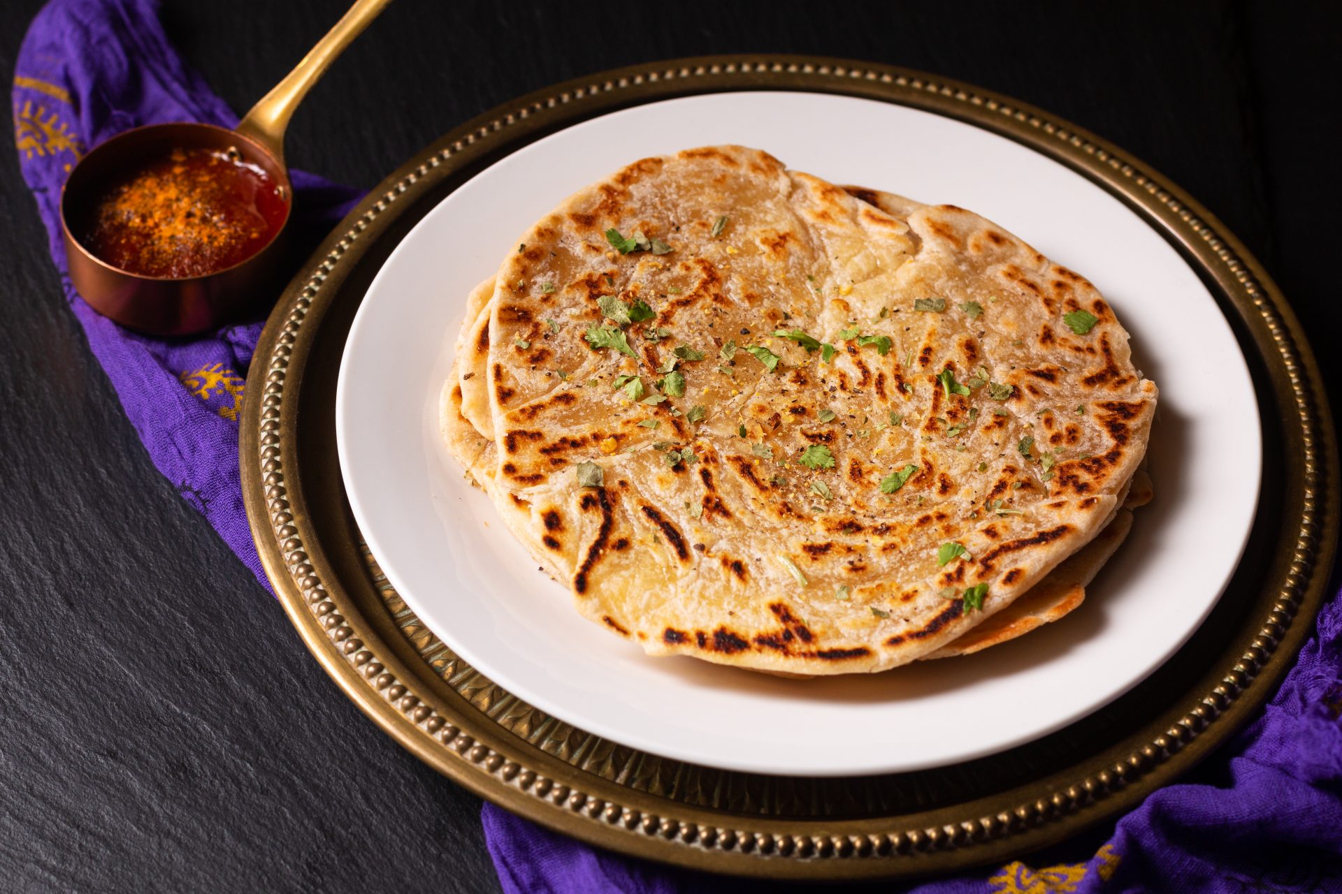 Crispy flaky parathas that hit the spot… - Taza Food Products