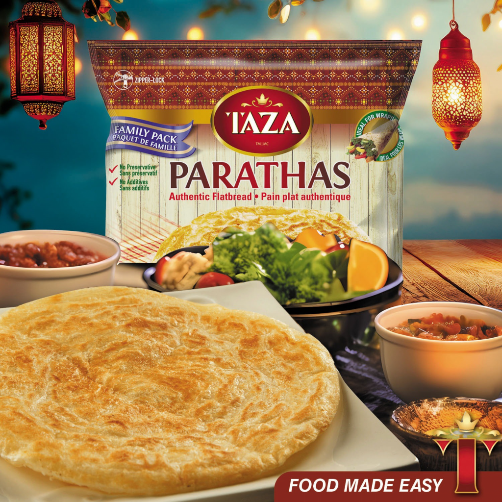 Suhoor Made Simple: Frozen Parathas in Minutes! - Taza Food Products